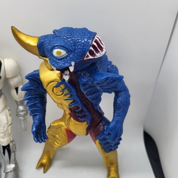 Bandai Namco | Toys | Vintage 7 Power Rangers Goo Fish Silent Knight ...